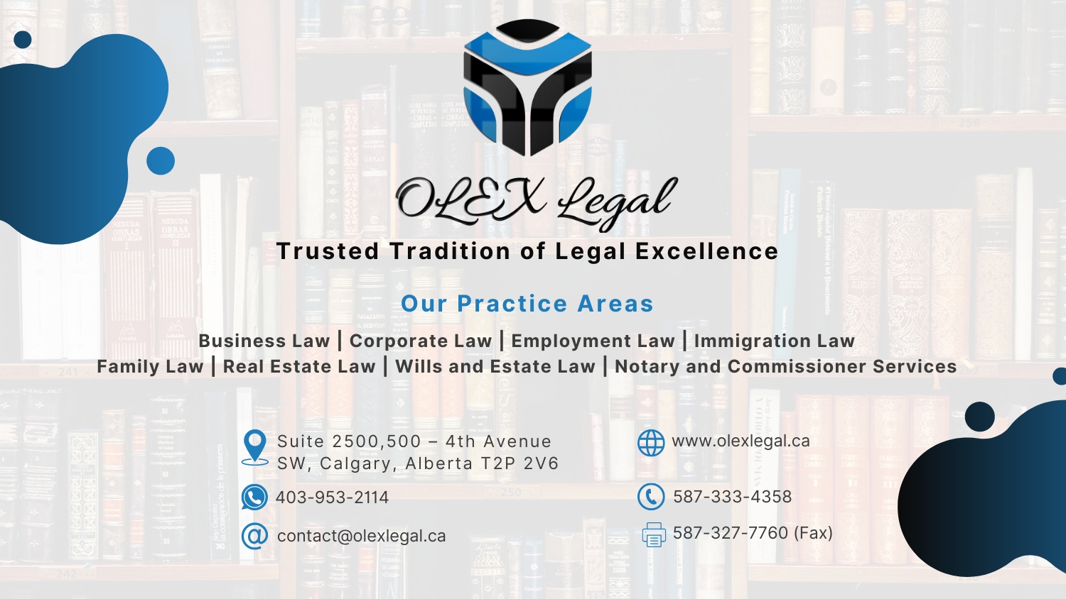 Olex Legal - Calgary Law Firm